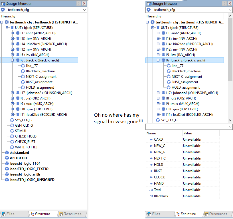 Blog: Windows ate my Signal Browser - FirstEDA